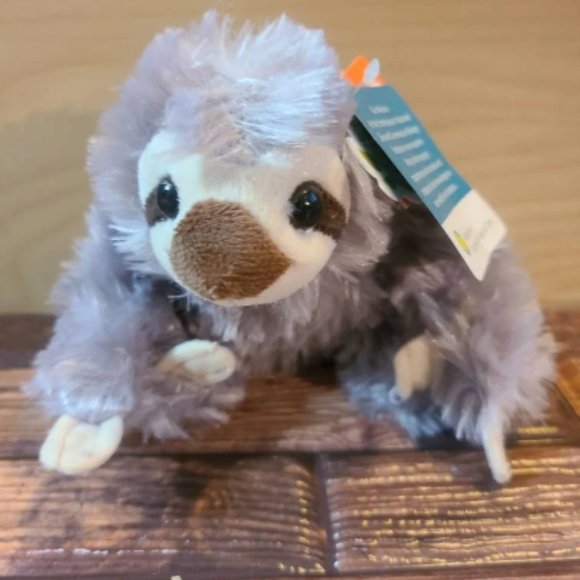 Wild Republic | Toys | Wild Republic Cuddlekins Lils Sloth 2193 Sweet ...